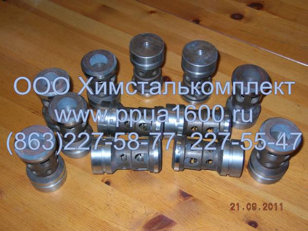 Клапан нагнетательный Н500. 01. 04. 000, запасные части к ППУА 1600-100 ...