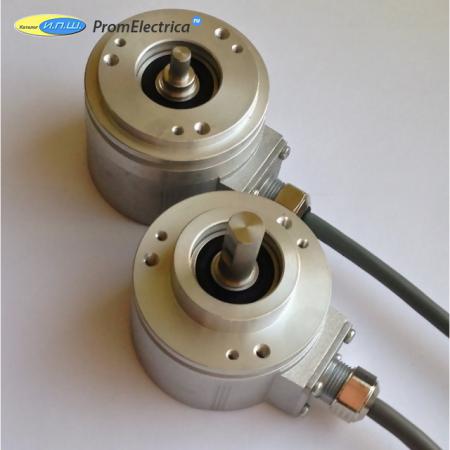 Инкрементальный энкодер 58мм EIL580-SY06. 5RN. 00360. A Baumer может заменить DFS60E-S1EМ00360 ...