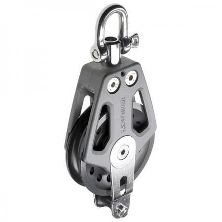 Канифас - блок Lewmar Synchro Block - Single Becket 29921054 105 мм ...