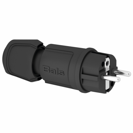 Bals Вилка c разгрузкой натяжения кабеля Schuko Bals 7372 250 В 16 А ...
