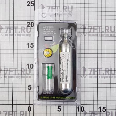 Комплект для перезарядки спасательных жилетов 38 г Halkey-Roberts Alpha ...