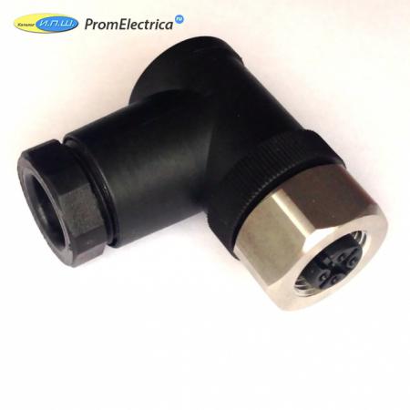 XZCC12FCM40B Schneider Electric пласт. разъем М12 может заменить ...