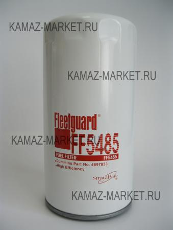 Фильтр топливный КИТАЙ FF5485 КАМАЗ (дв. Cummins ISBe) купить по цене ...