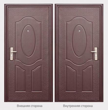 Двери металлические купить по цене 5100 ₽ в Костроме на PromPortal.Su ...