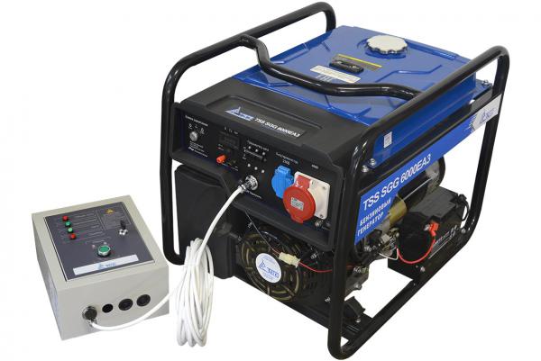 Бензогенератор TSS SGG 6000 EA с АВР купить по цене 50651 ₽ в Челябинске на PromPortal.Su (ID ...