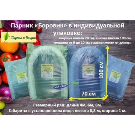 Парник Даяс «Боровик» 4 метра купить по цене 1090 ₽ в Москве на ...