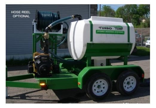 Гидропосевные комплексы Turbo Turf модель HY-500-HE объемом 1900л ...