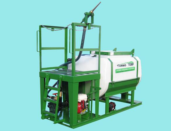 Гидропосевные комплексы Turbo Turf модель HY-500-HE объемом 1900л ...