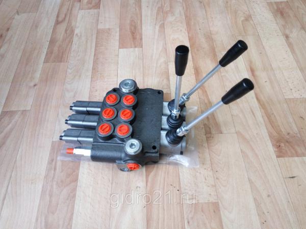 Гидрораспределитель 3Р-80 (аналог Р80-3/1-222) с плавающим положением ...
