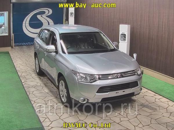 Кроссовер 3 поколение MITSUBISHI OUTLANDER кузов GF7W гв 2013 салон 7 ...