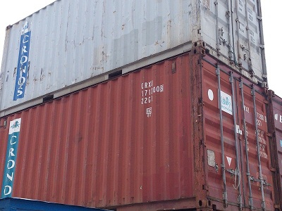 Контейнер морской 20 футов металлический купить в Ростове-на-Дону на ...