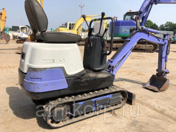 Мини экскаватор MITSUBISHI ME05 масса 0, 5 тн купить по цене 324000 руб ...