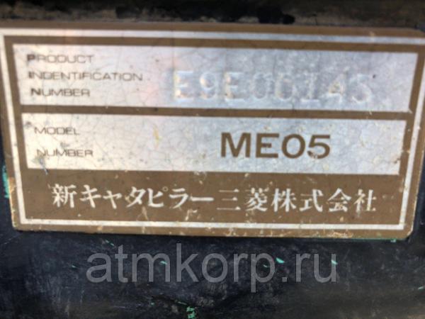 Мини экскаватор MITSUBISHI ME05 масса 0, 5 тн купить по цене 427000 ₽ в ...