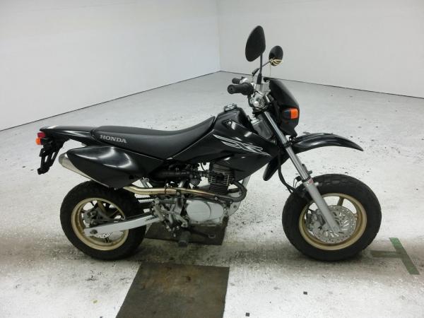 Мотоцикл Супермото / Мотард Honda XR50 Motard рама AD14 enduro мини-байк гв 2006 пробег 6 т. км ...