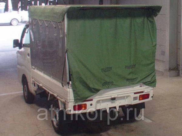 Микрогрузовик SUBARU SAMBAR Truck кузов S500J тент борт модификация Low ...
