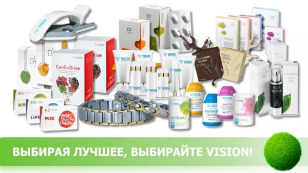 Продукция Бады VISION купить по цене 1424 руб. в Красноярске на ...