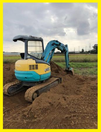 Мини-экскаватор Kubota RX-302 купить по цене 1300000 ₽ в Краснодаре на PromPortal.Su (ID#20820982)