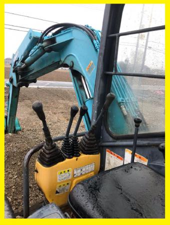 Мини-экскаватор Kubota RX-302 купить по цене 1300000 ₽ в Краснодаре на PromPortal.Su (ID#20820982)