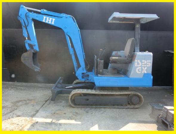 Мини-экскаватор IHI IS-25 GX купить по цене 970000 ₽ в Краснодаре на PromPortal.Su (ID#20887766)