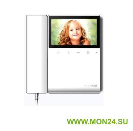 CDV-43M Metalo (белый): Монитор домофона цветной купить по цене 2999 ₽ в Москве на PromPortal.Su ...
