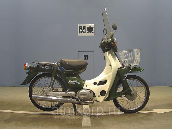 Мотоцикл minibike дорожный Yamaha Town Mate 50 E рама 22F мини-байк ...