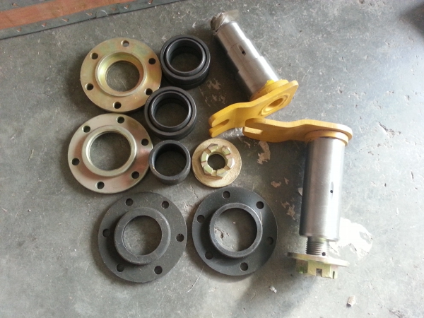 Палец сочленения рамы верхний /нижний SEM ZL30E-II / ZL30F ZL30F. 11. 5 ...