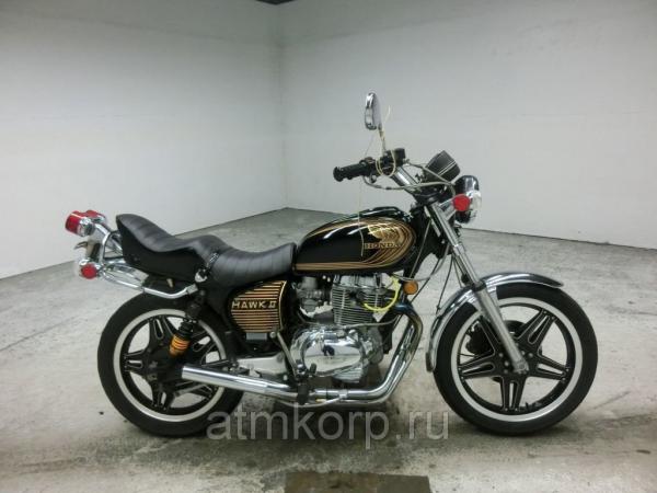 Мотоцикл дорожный Honda CB 400 T HAWK 2 купить по цене 337000 ₽ в ...