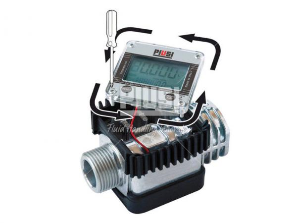 Счетчик Piusi K24 Atex pulser (7-120 л/мин) купить по цене 13545,87 ₽ в ...