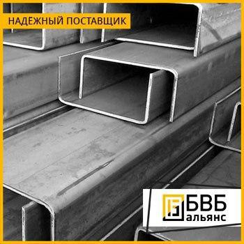 Швеллер алюминиевый 30x1, 5x1, 5x6000 АД31, АД31Т1 купить по цене 390 ...