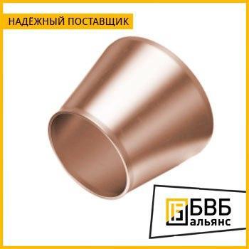 Переход медно-никелевый Ду 800 МНЖ5-1 (компрессионный фитинг) купить по ...