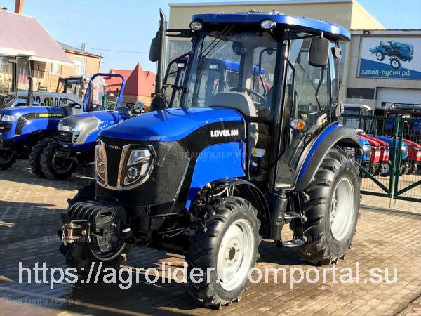 Трактор Lovol Foton TB-504 (Generation III) с ПСМ купить по цене 1999000 ₽ в Рубцовске на ...