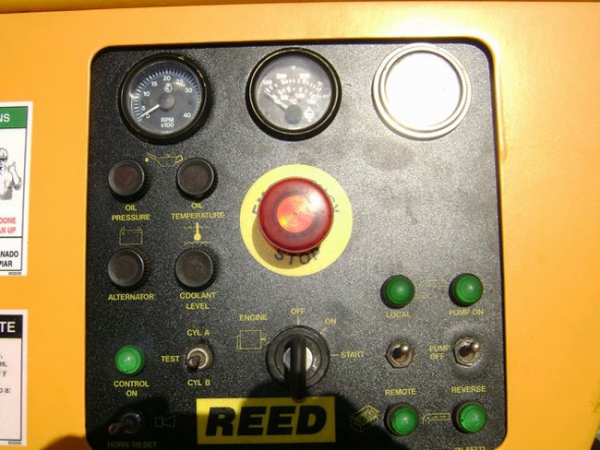 Бетононасос REED (США) B50 38 куб. м/час Подача: горизонт 365 м ...