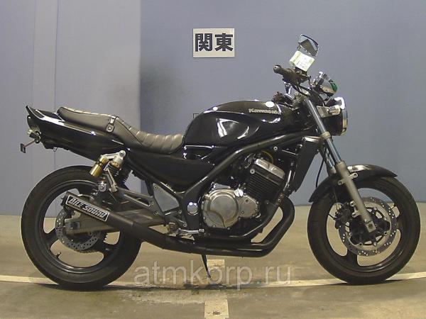 Мотоцикл дорожный Kawasaki Balius 250-2 рама ZR250B модификация ...