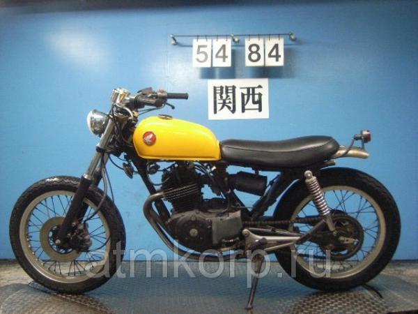 Мотоцикл дорожный Honda CB 250 RS купить по цене 101000 ₽ в ...