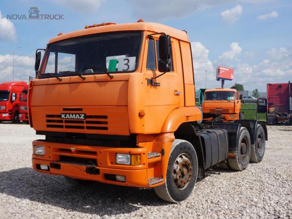 КамАЗ 6460 купить по цене 950000 ₽ в Москве на PromPortal.Su (ID#21009477)