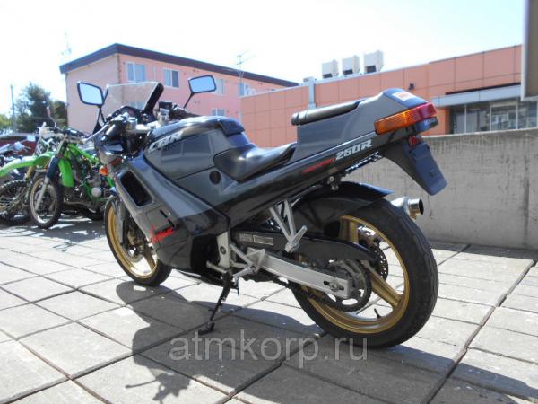 Мотоцикл спортбайк Honda CBR250R Hurricane рама MC17 модификация ...