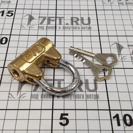 Замок навесной классический из латуни Abloy 3020 35 мм купить по цене ...