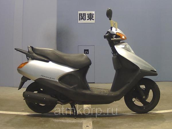 Скутер Honda SPACY 100 купить по цене 124000 ₽ в Екатеринбурге на ...