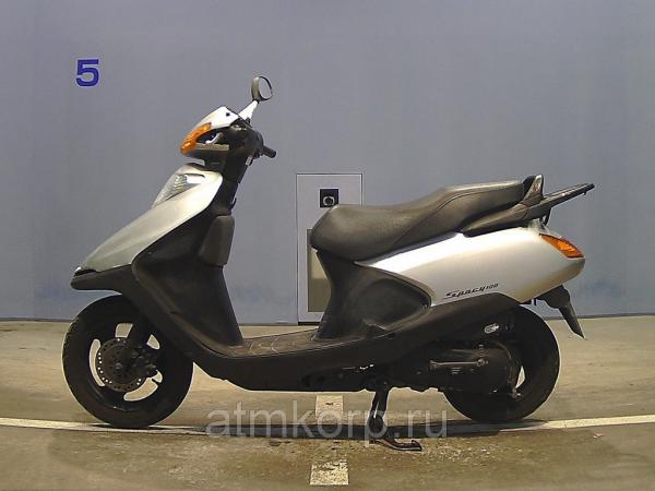 Скутер Honda SPACY 100 купить по цене 99000 ₽ в Екатеринбурге на ...