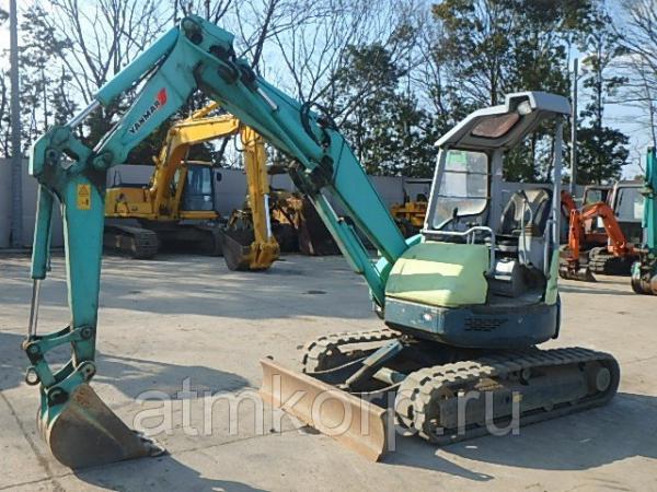 Мини экскаватор YANMAR B3-3A купить по цене 588000 ₽ в Екатеринбурге на ...