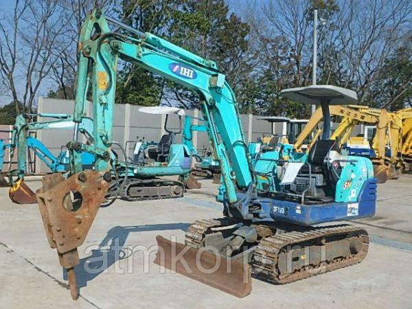 Мини экскаватор IHI 35N купить по цене 1005000 ₽ в Екатеринбурге на PromPortal.Su (ID#11940380)