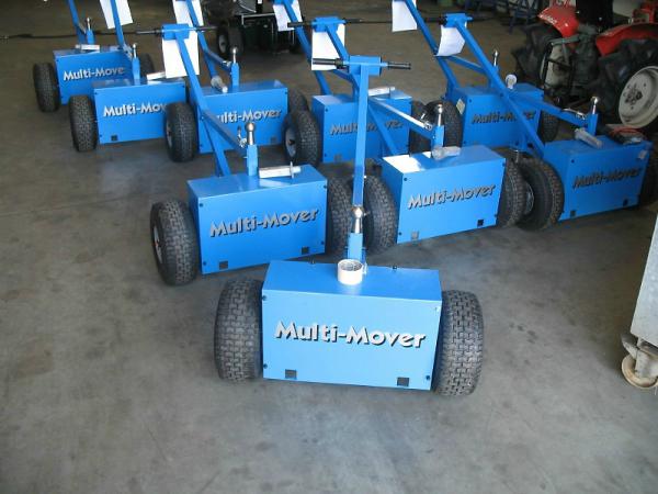 Электрический тягач Multi-Mover M18 купить в Москве на PromPortal.Su ...