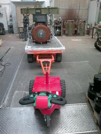 Электрический тягач Multi-Mover XL50 купить в Москве на PromPortal.Su ...