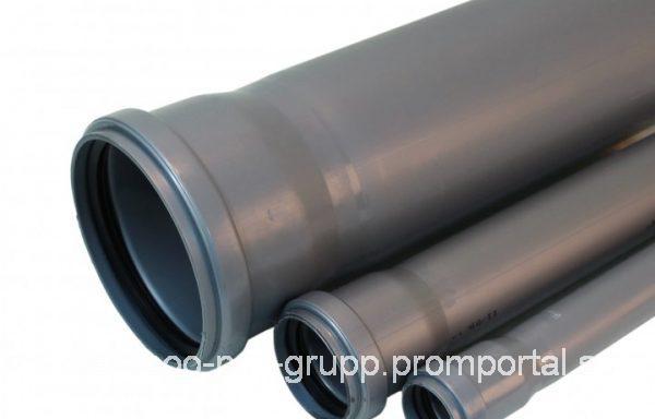 Трубы ПВХ НПВХ ПП для наружней и внутренней канализации купить в Краснодаре на Promportal Su