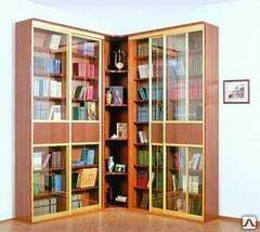 Шкаф для книг со стеклом. купить по цене 12000 ₽ в Краснодаре на ...