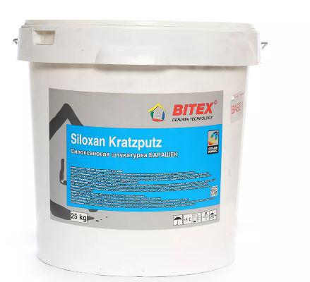 Силоксановый барашек Битекс Siloxan Kratzputz 1, 5 mm купить в ...