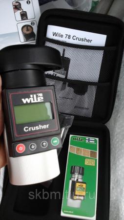 Влагомер с размолом - зерна семян масличных бобовых - Wile-78 купить по ...