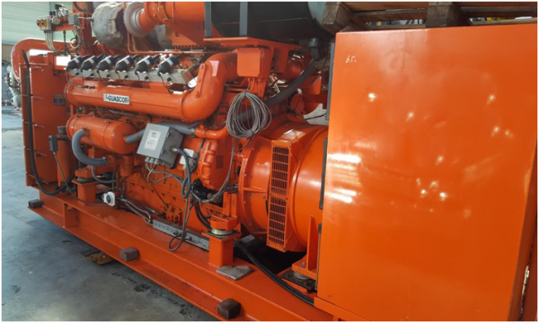 Б/У ГПД Guascor SFGLD 360, 600 Квт, 2000 г. в. купить по цене 943841 ...