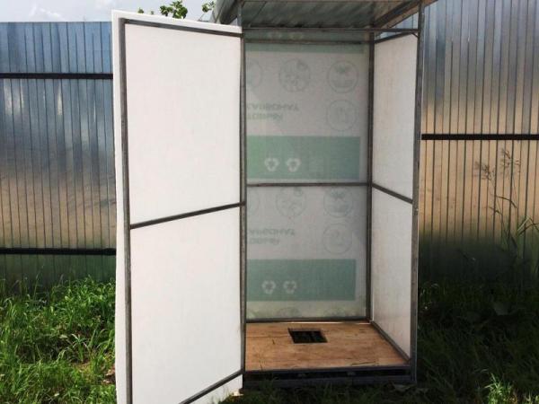 Кабина дачного туалета купить по цене 14500 ₽ в Москве на PromPortal.Su ...
