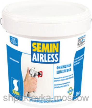 Шпаклевка AIRLESS Semin (финишная) купить по цене 1023 ₽ в Воронеже на ...